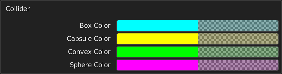 Preference | Blender to Unity